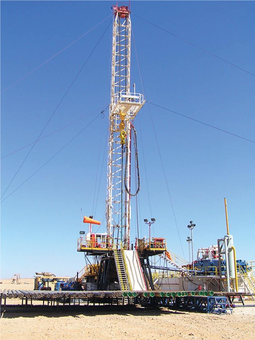 DWD-7 900 HP WO MOBILE RIG – Deep Wells Drilling